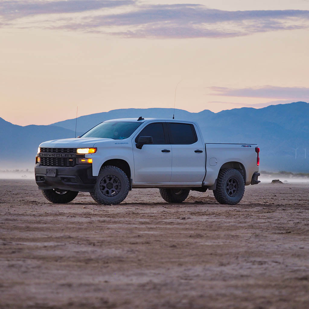 Elevate Rear Mini Pack, 2" Lift, 2019+ GM1500 2/4WD – Elevate Suspension