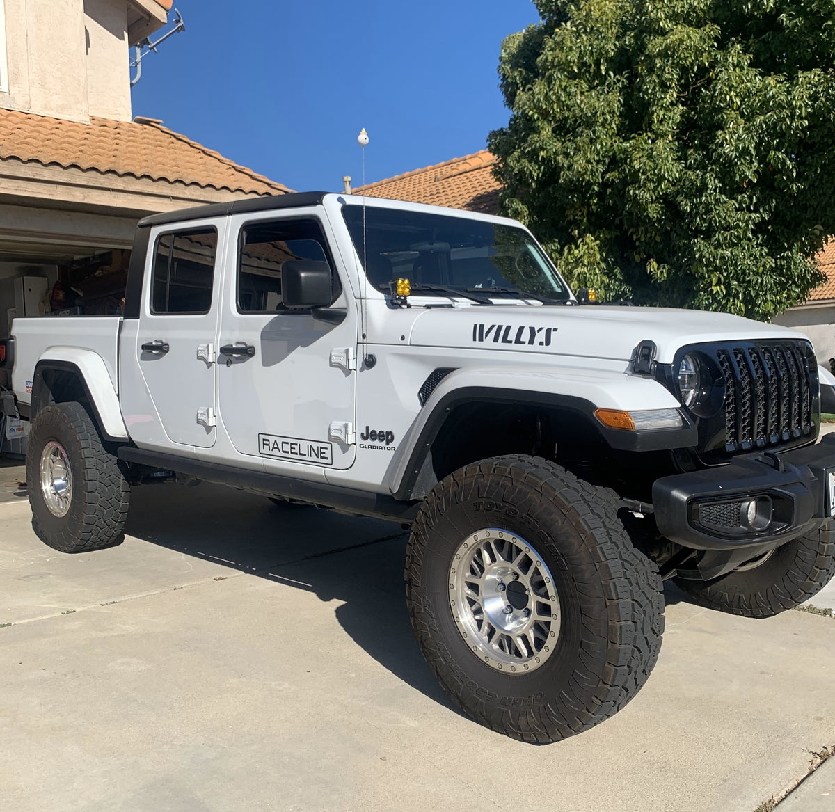 Elevate Caster Correction Brackets, 2018+ Jeep Wrangler JL / 2020+ Jee ...